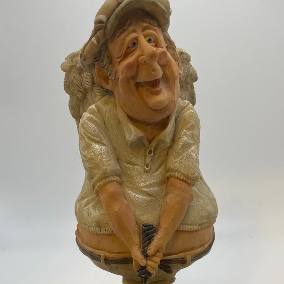 Raz | Accents | Guardian Grannies Friends Oscar Angel Figurine | Poshmark